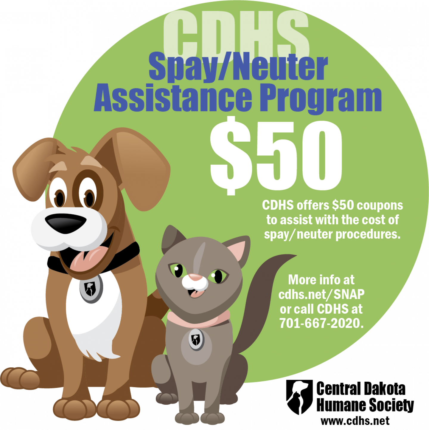 SNAP | Central Dakota Humane Society